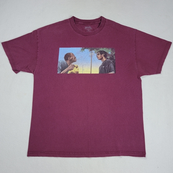 DGK | Shirts | Y2k Dgk Menace Ii Society Odog Tshirt Mens Xl Maroon ...